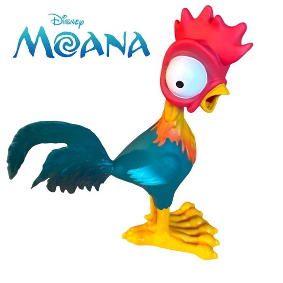 Disney | Toys | Disney Hey Hey Moana Squeeze And Scream Toy 3 Chicken ...